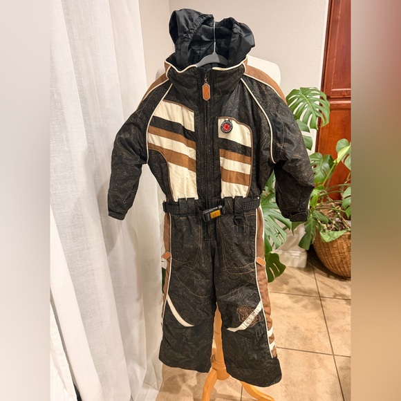 Obermeyer | One Pieces | Vintage Obermeyer Kids Snowsuit Ski Onepiece ...